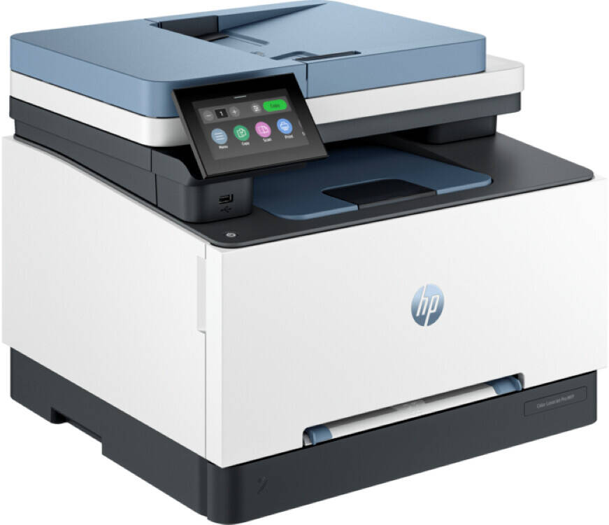 HP Color LaserJet Pro MFP 3303fdn Two Sided Colour Printing With