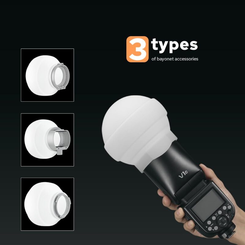 Godox ML-CD15 Collapsible Flash Diffusion Dome diffuser